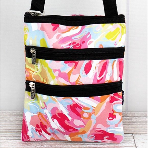 NGIL | Bags | Watercolor Splash Crossbody Bag | Poshmark